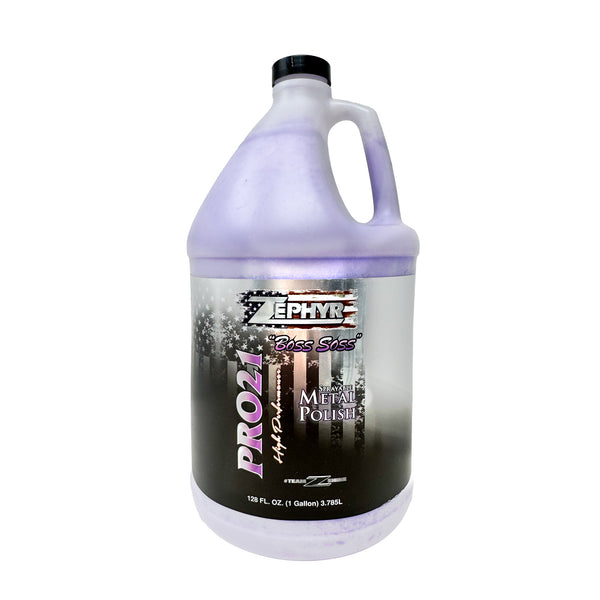 Pro 21 "Boss Soss" Sprayable Metal Polish - Zephyr Polishes