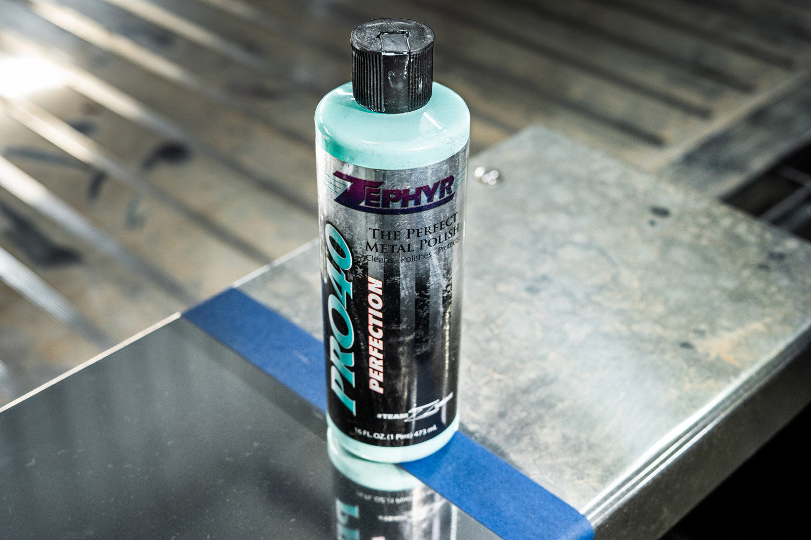 Zephyr Pro 40 Liquid Metal Polish - Zephyr Polishes