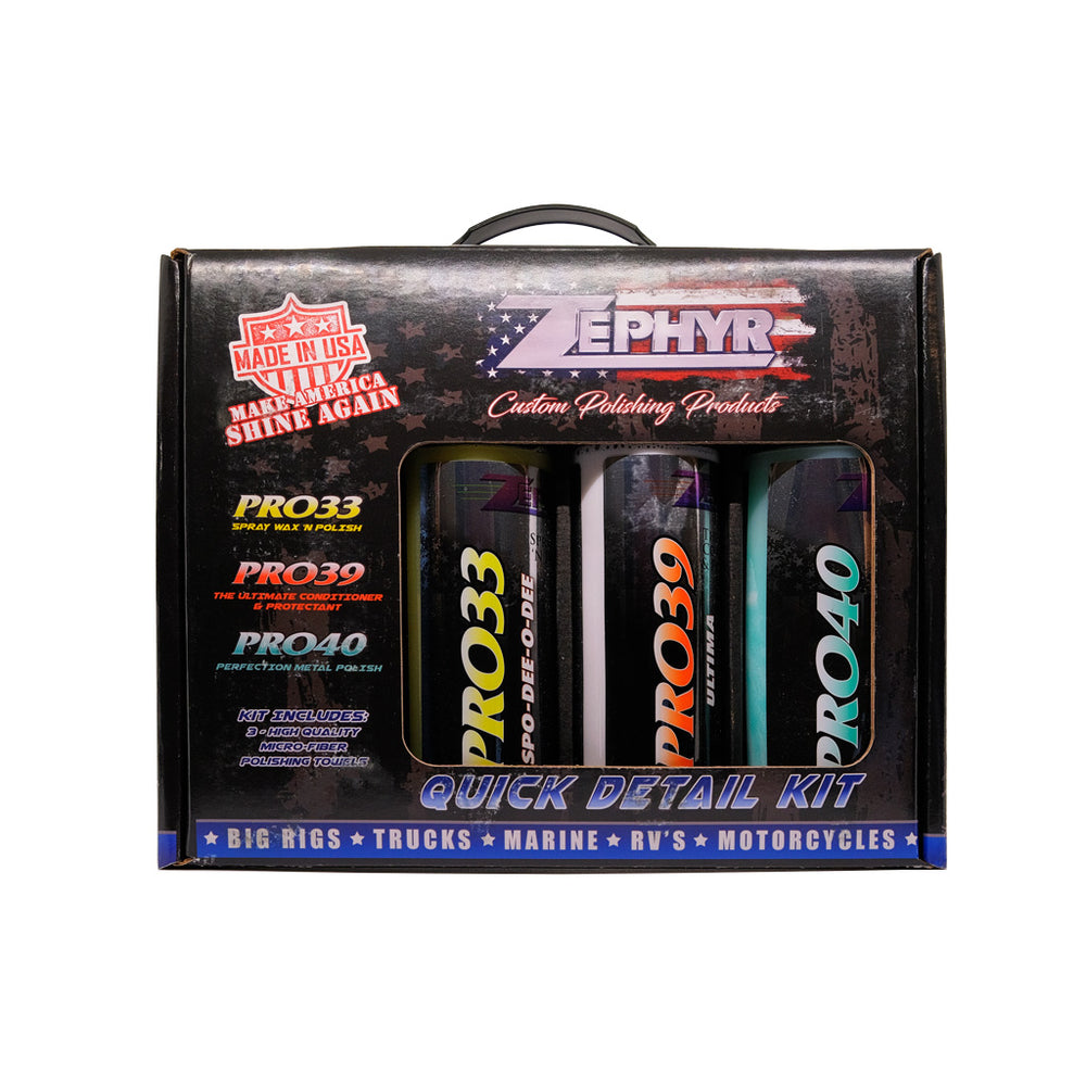Buffing Kits - Zephyr Polishes