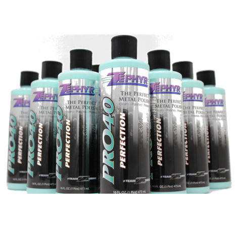 Zephyr Pro 40 Liquid Metal Polish - Zephyr Polishes